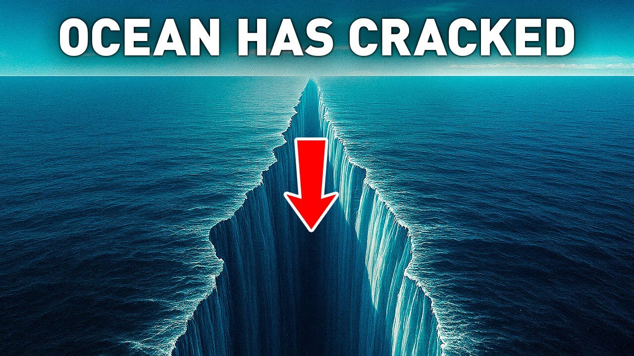 Ocean’s Secret Fault Line Is Waking Up - Are Continents Next? - YouTube