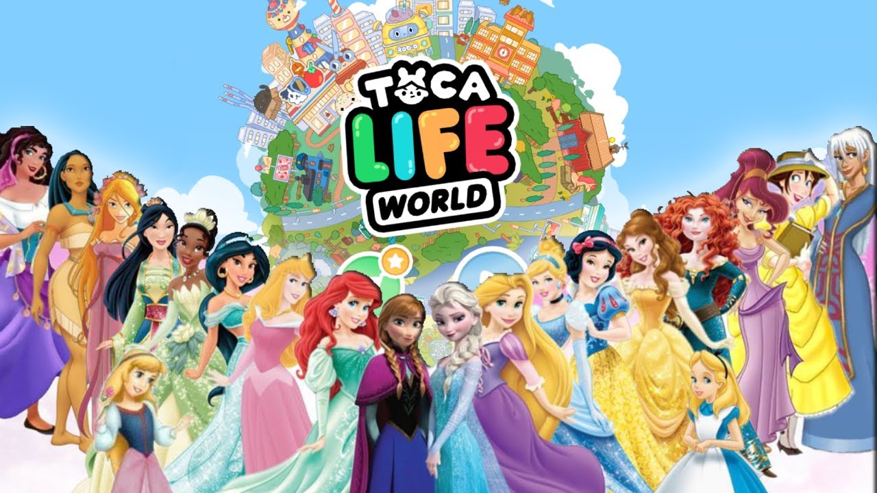 Toca Boca | Disney Princess - YouTube