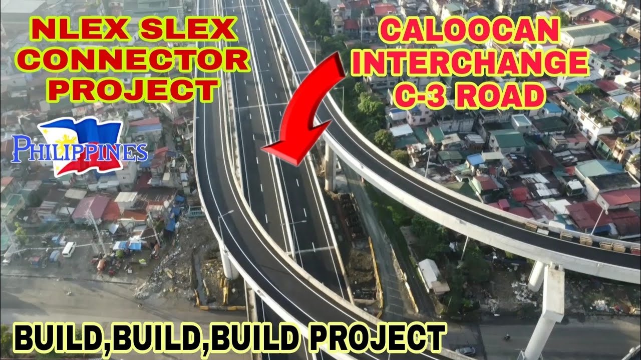 NLEX SLEX CONNECTOR PROJECT UPDATE, NOVEMBER 21 2022 CALOOCAN ...