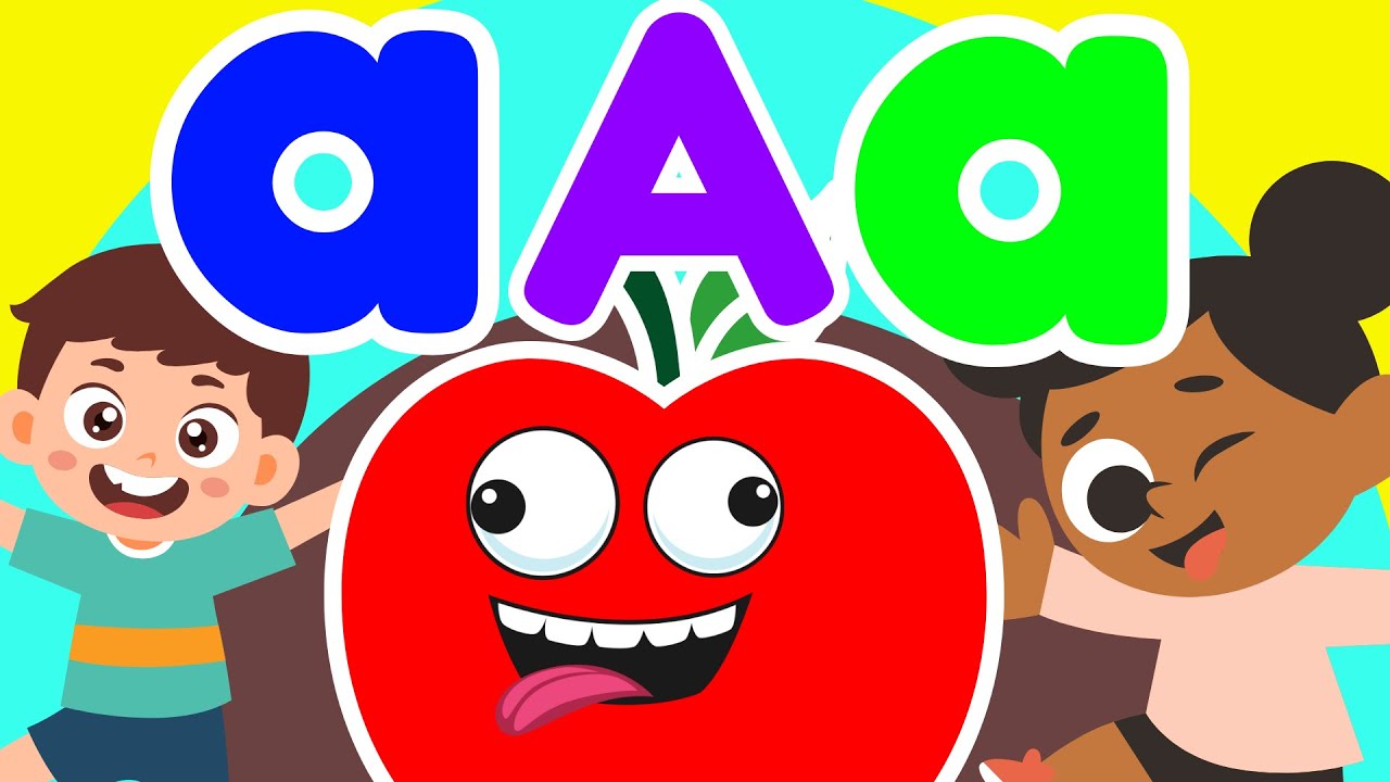 Learn Alphabet with Fast ABC Phonics | A For Apple | Alphabet Song ...