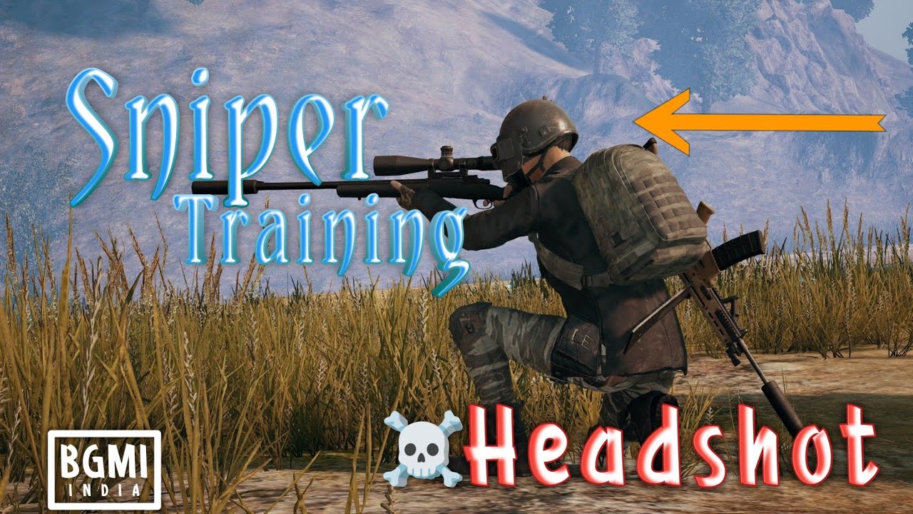 🔥 World' s Best Sniper King || Sniper Training || BGMI - YouTube