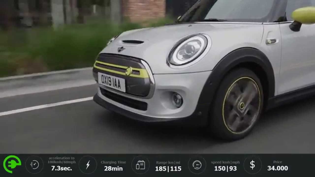 The all new electric MINI Cooper SE - YouTube