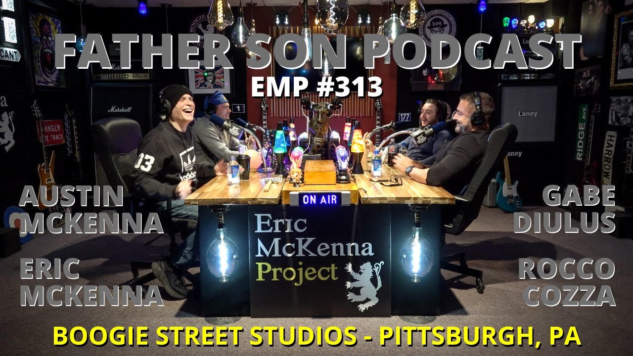Eric McKenna Project #313 - Father Son #2 - Gabe Diulus, Rocco Cozza, Austin McKenna, Eric ...