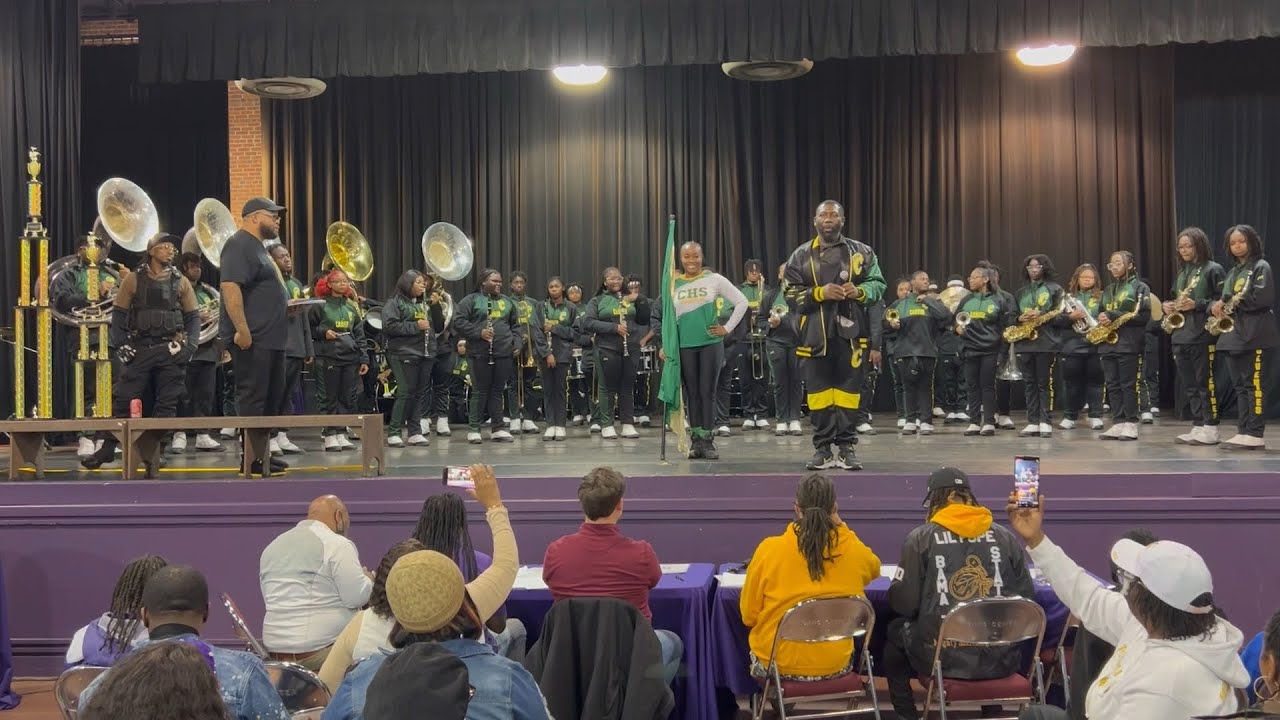 Carver Montgomery Band Director Brandon Williams Announces 2024 Carver ...