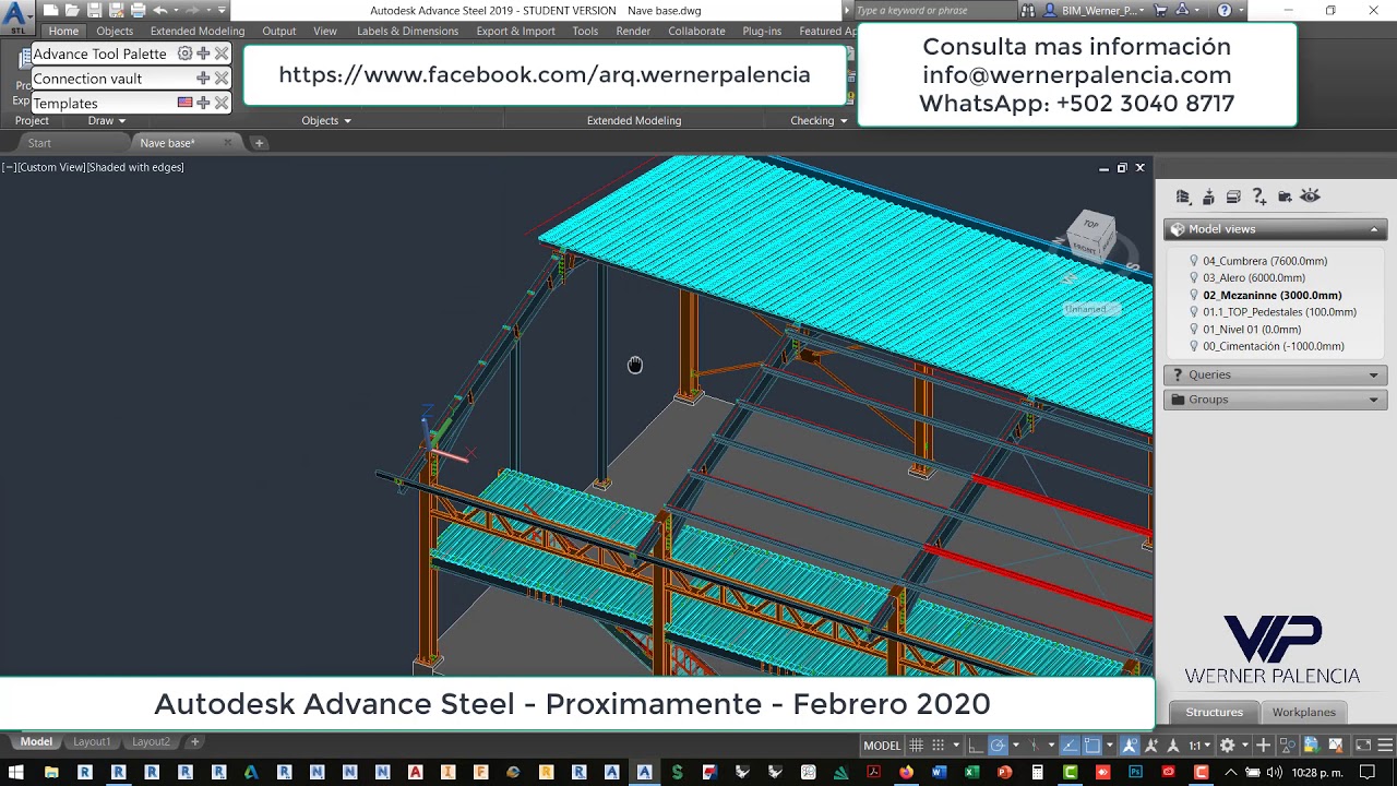 Conexión estructural contra vientos. - YouTube
