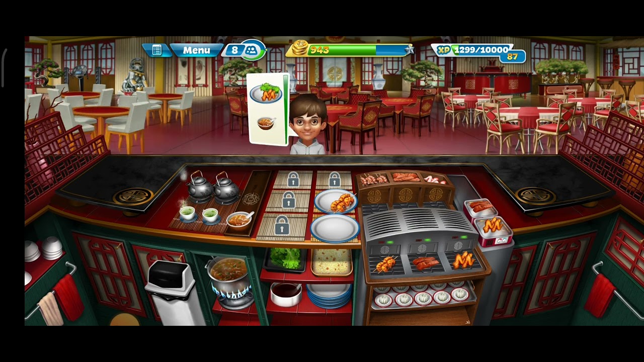 Chinese restaurant weekly challenge level seven easy trick - YouTube