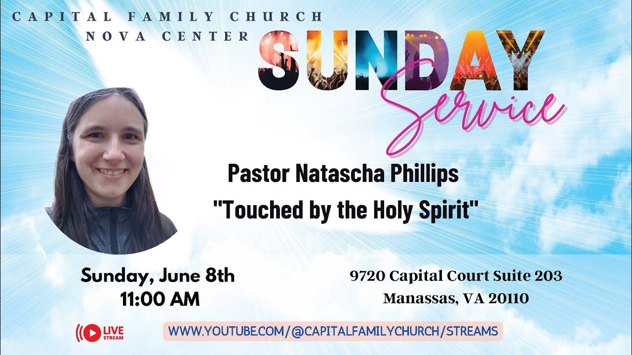 CFC NOVA Metro FAMILY SERVICE 6-8-2025; Pastor Natasha Philips - YouTube