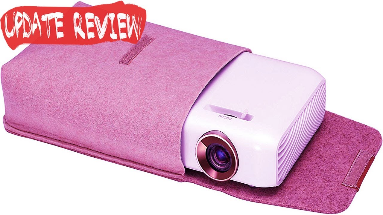 LG PH550 CineBeam LED Projector Review - YouTube