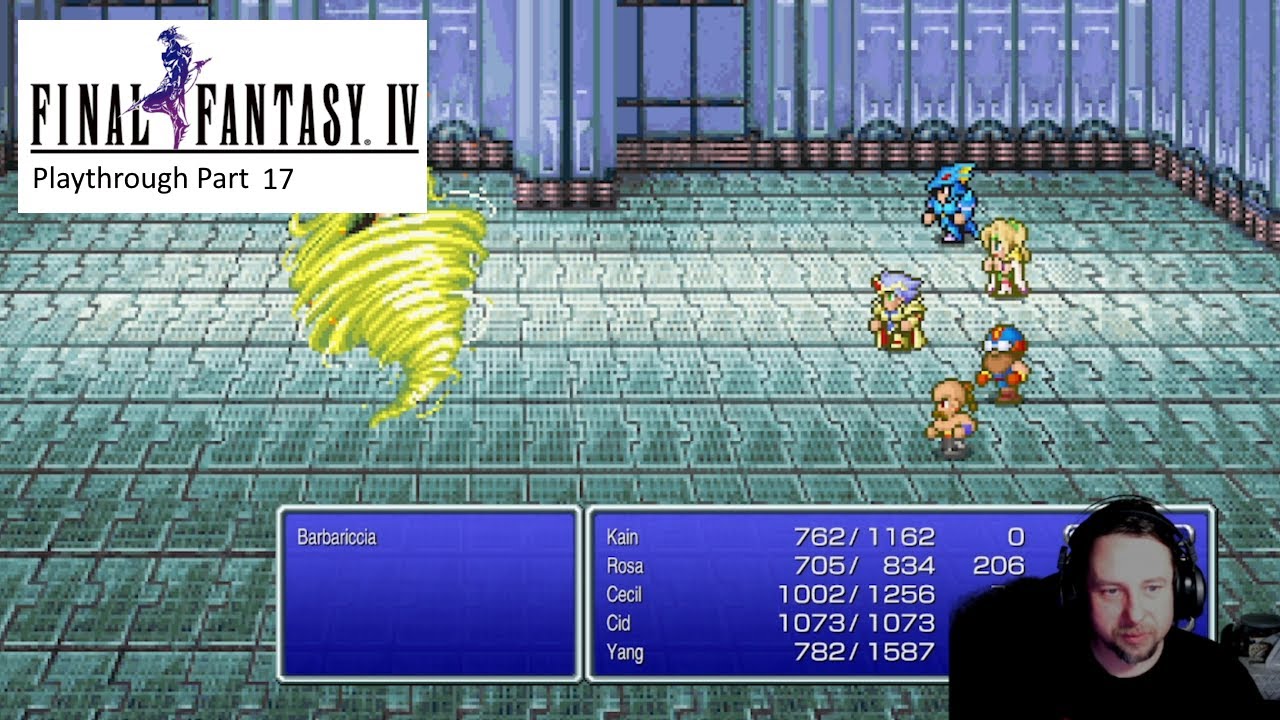 Final fantasy 4 playthrough part 17 - YouTube