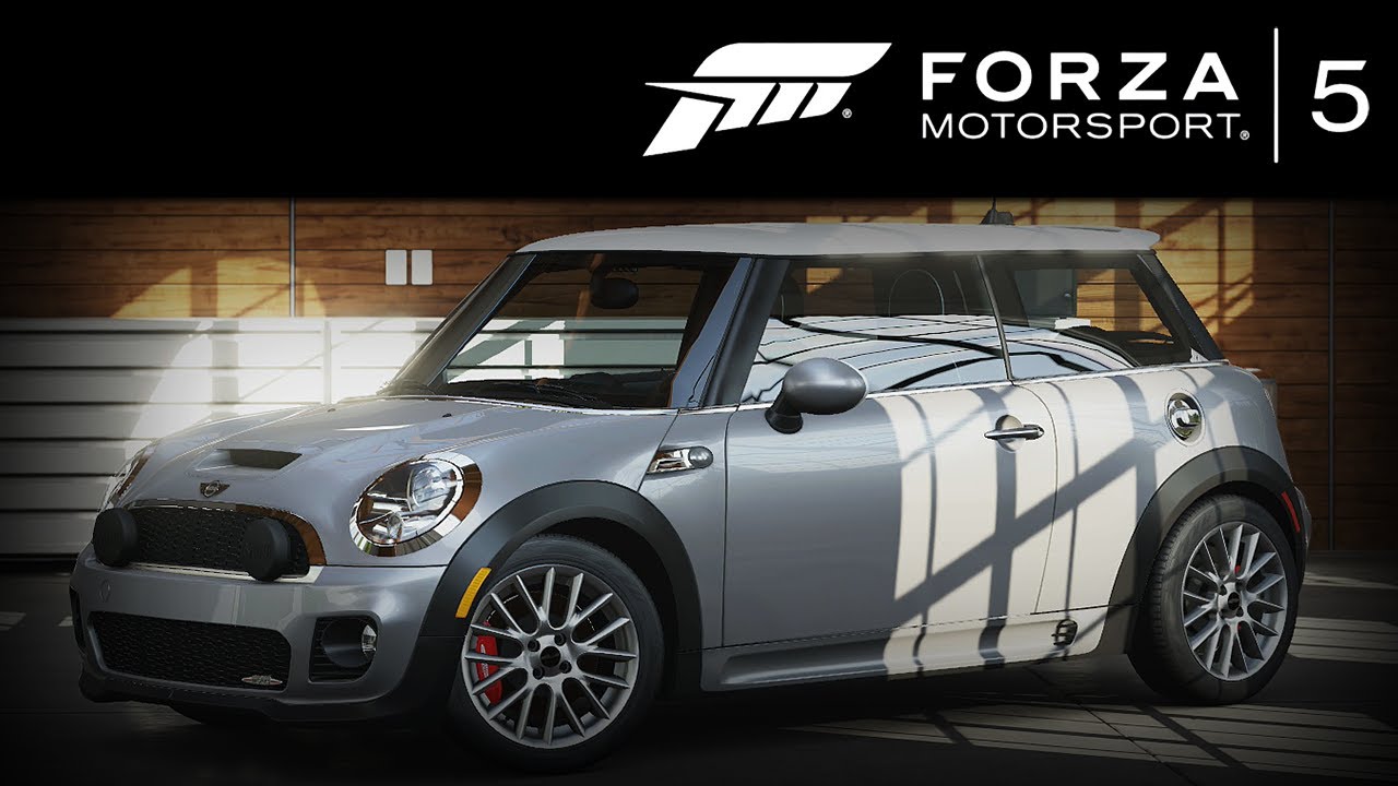 Forza 5 MINI Cooper 2009 Forzavista +1 Lap - YouTube