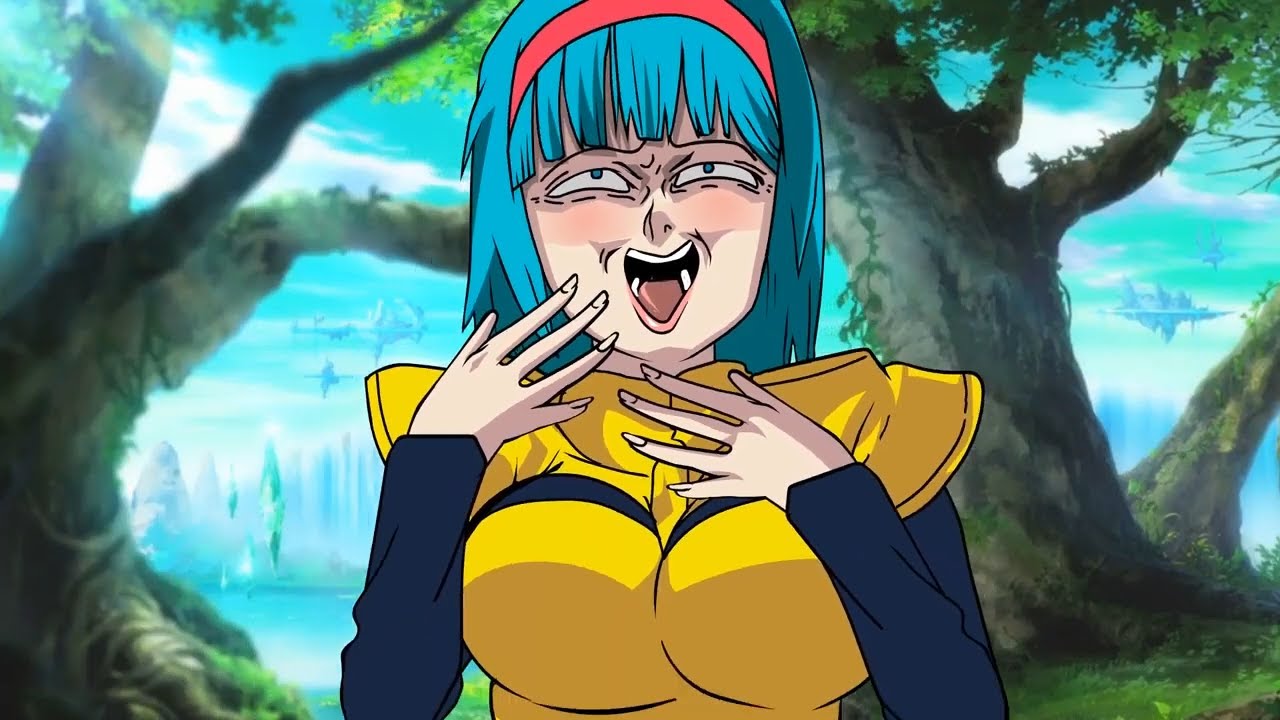 Bulma is a creeper - YouTube