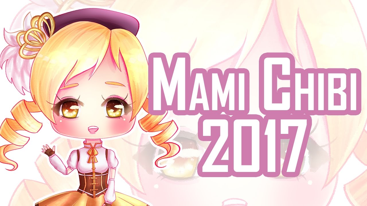 Draw It Again: Mami Chibi 2017 - YouTube