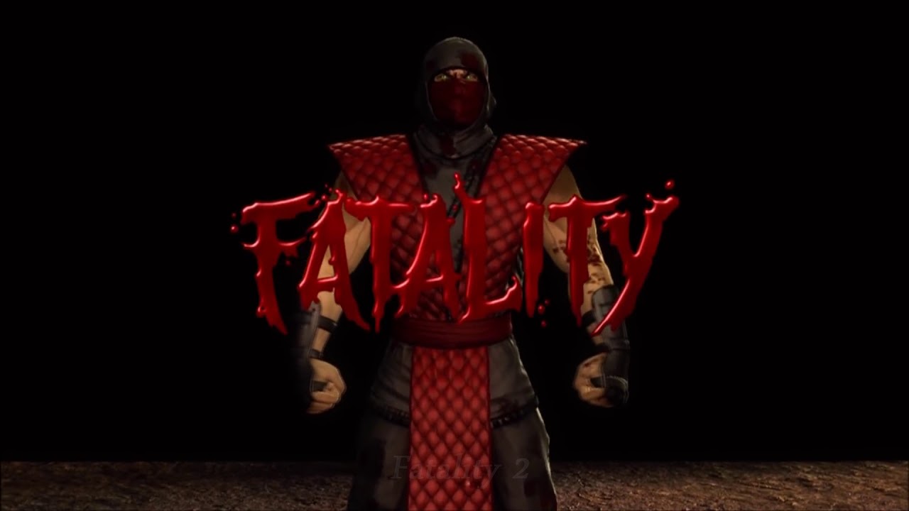 Ermac Evolution all Fatality Все добивания MK1 to MKX - YouTube