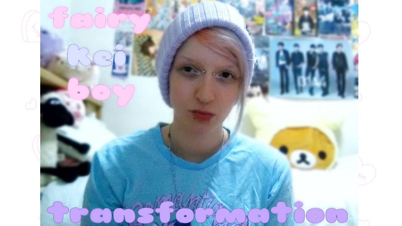 Fairy Kei Boy / Outfit and Transformation ~ ☆ - YouTube