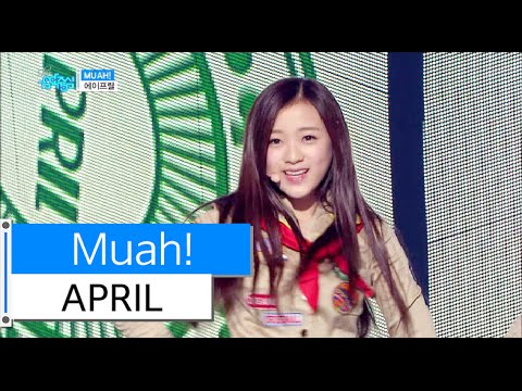 [HOT] APRIL - Muah!, 에이프릴 - 무아!, Show Music core 20151212 - YouTube