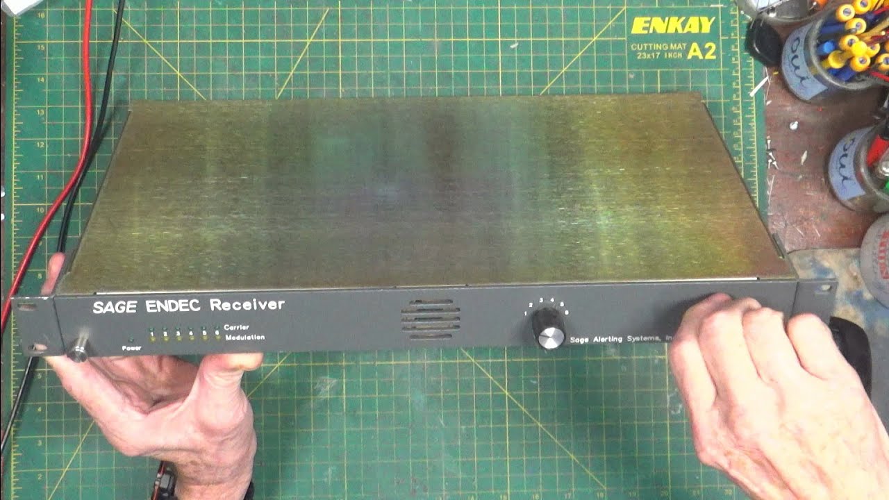 Fixing a Sage Endec Receiver - YouTube