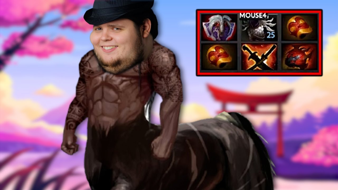 The Untouchable Weeb Centaur Build - YouTube