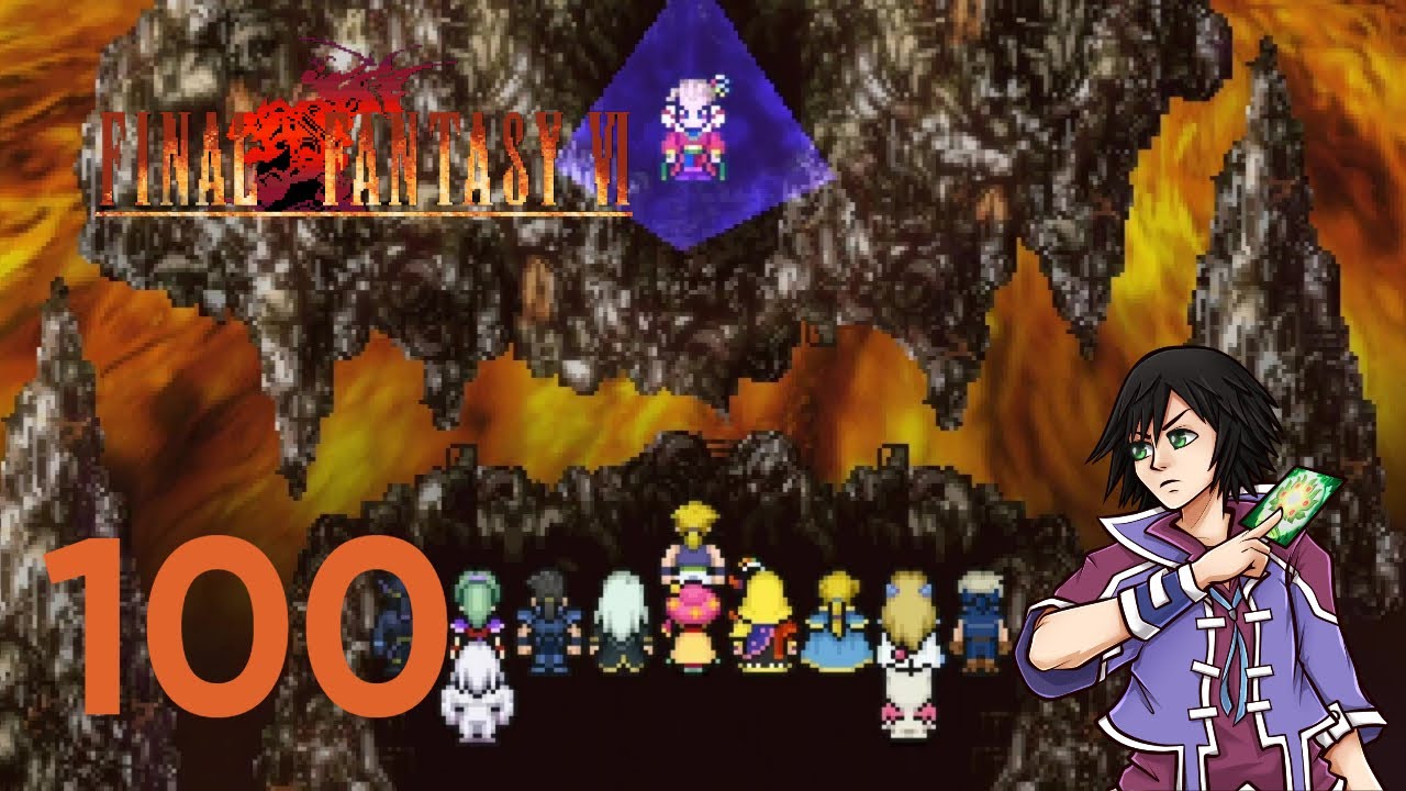 Final Fantasy VI Pixel Remaster Playthrough Part 100 Finale, Vs Kefka ...