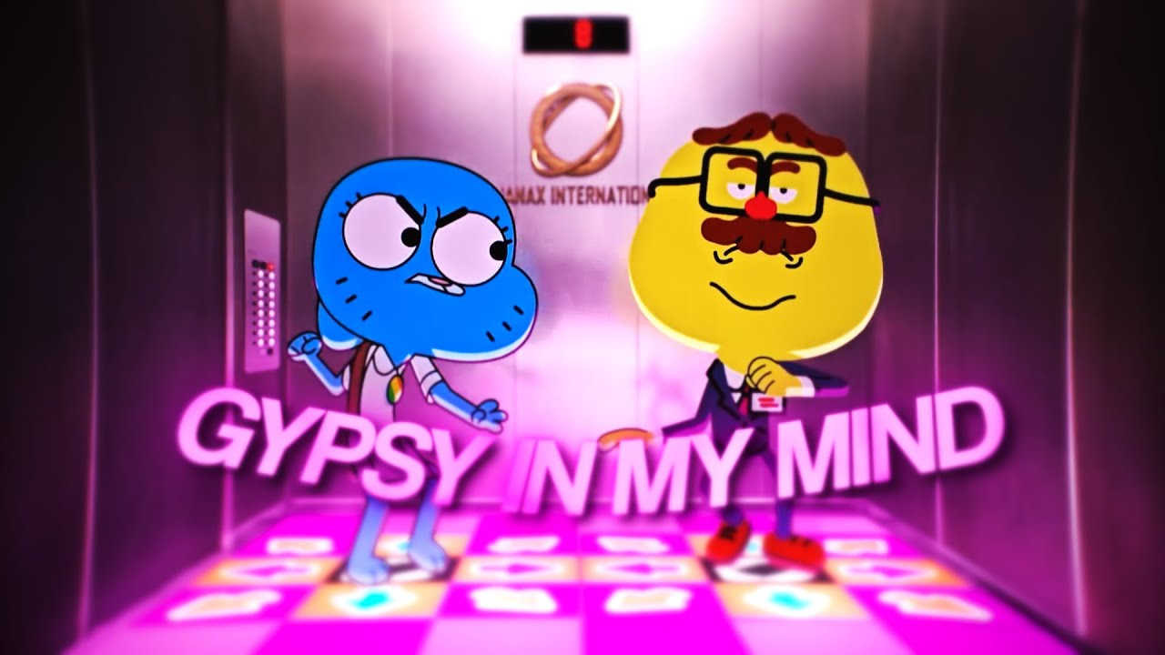 Gumball - "Dance!" - Gypsy In My Mind - YouTube