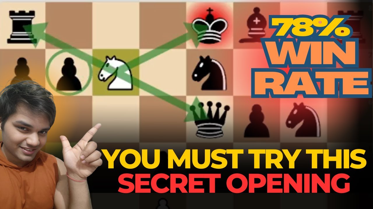 WIN FAST with This SECRET Vienna Gambit Chess Opening! - YouTube