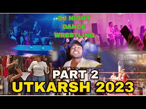 BBD UTKARSH 2023 | UTKARSH FEST 2023 | DJ NIGHT | BBD EVENT | AMAN ...