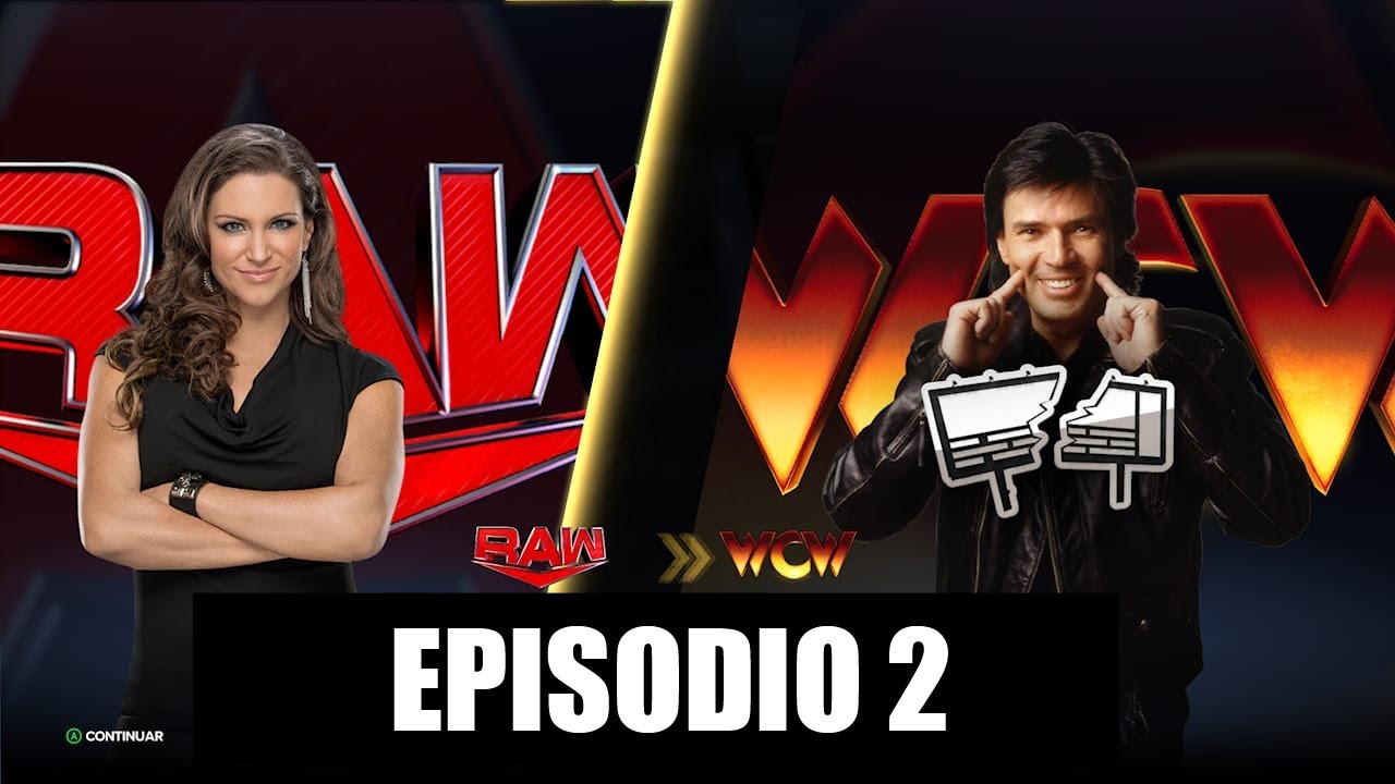 WWE 2K24 MODO GENERAL MANAGER - PONGAMONOS A PRUEBA WCW VS RAW ...