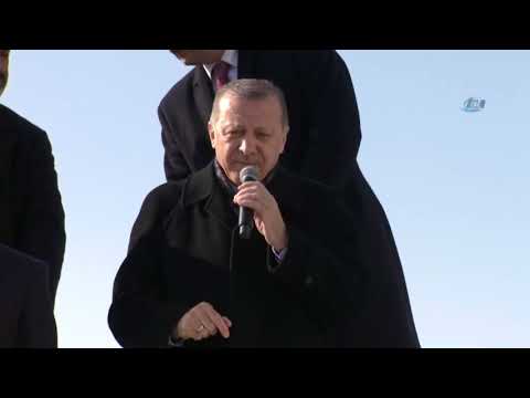 Cumhurbaşkanı Erdoğan: \