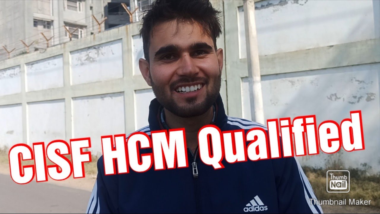 CISF HCM PST 2023 Khedar RGTPP Review Head Constable Ministerial ...