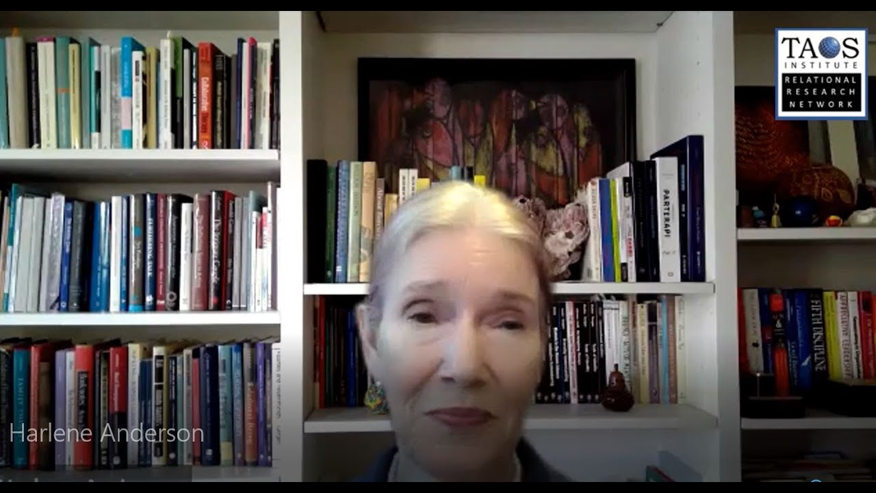 Harlene Anderson: Why not about research? - YouTube