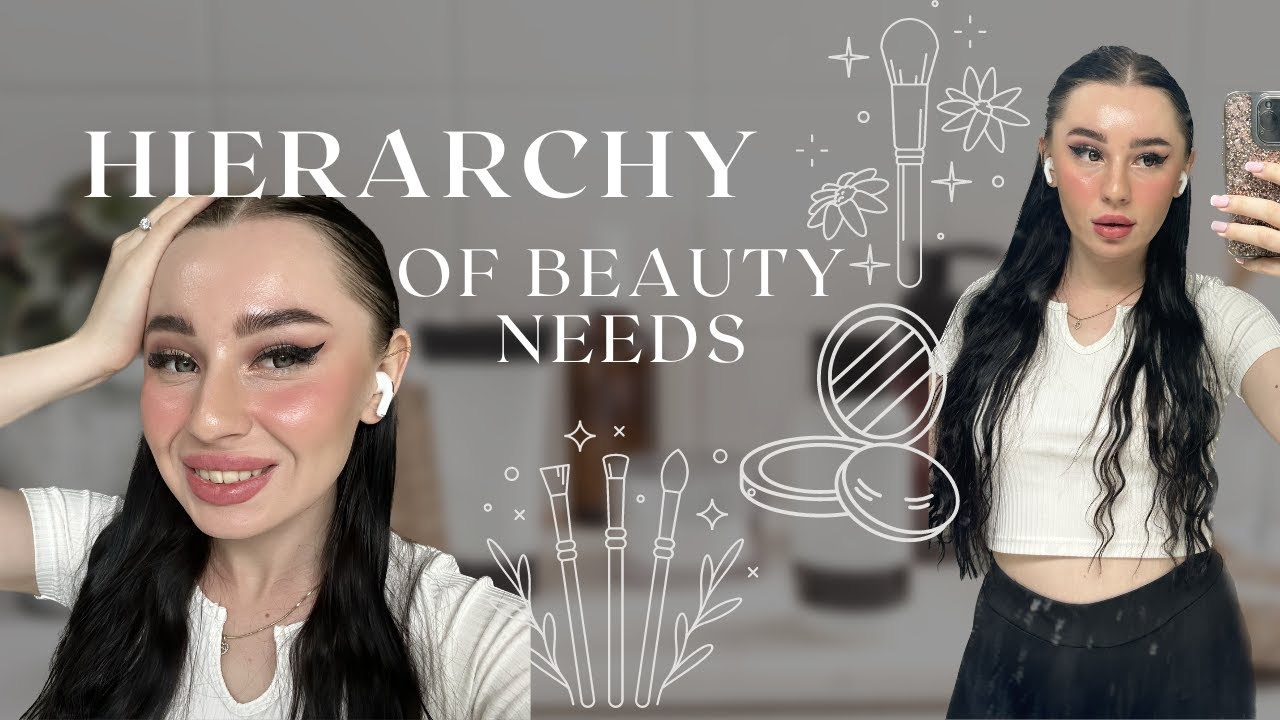 why you STILL look crusty / hierarchy of beauty needs - YouTube