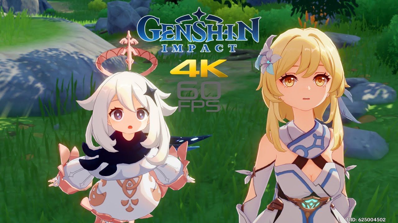 Genshin Impact 4K 60FPS UHD Max Settings Gameplay - YouTube