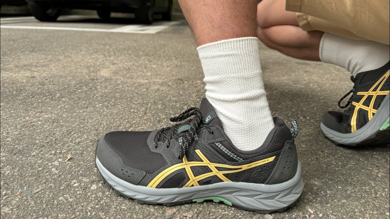 아식스 젤 벤처 9 리뷰(Asics 9 Gel Venture 9) - YouTube