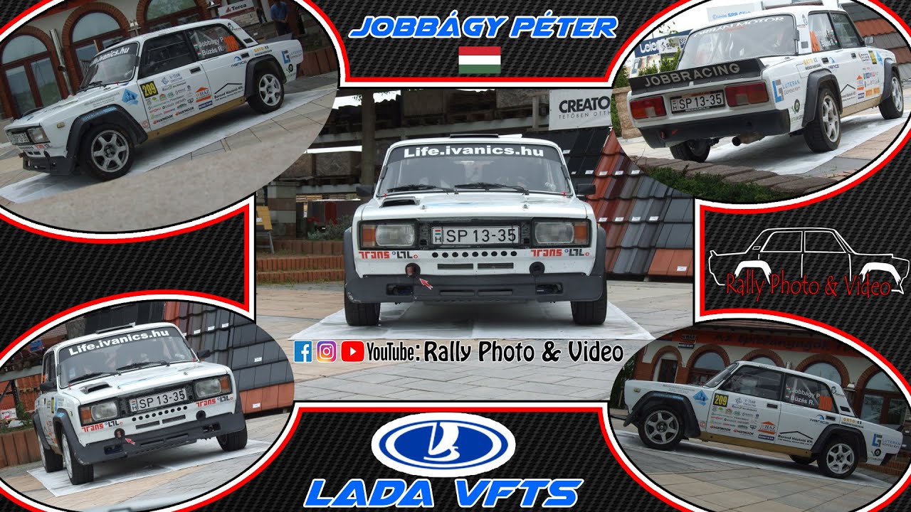 JOBBÁGY PÉTER - LADA VFTS | Rally Photo & Video - YouTube