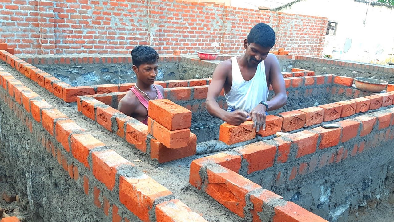Foundation Strong technique-beautiful with 23x33 size house foundation ...