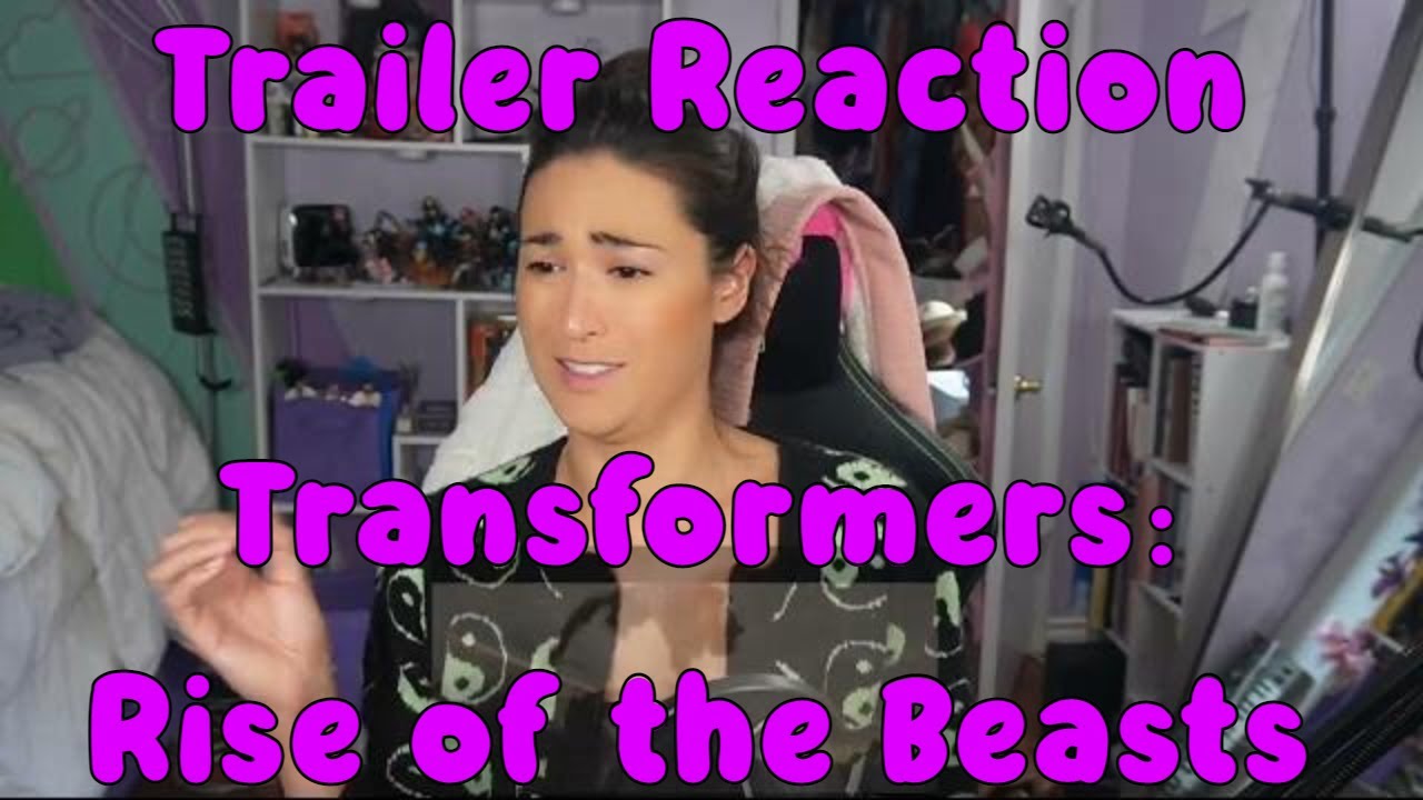 YES! Transformers: Rise of the Beasts Trailer Reaction Review - YouTube