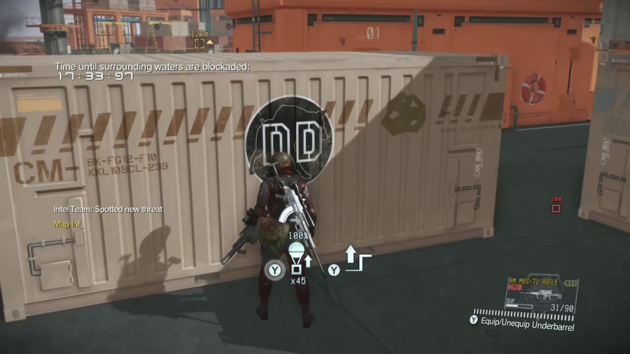 " Randomsnow30625 " Round 3 pvp * In Sneaking suit * - Mgs5 Fob PvP ...