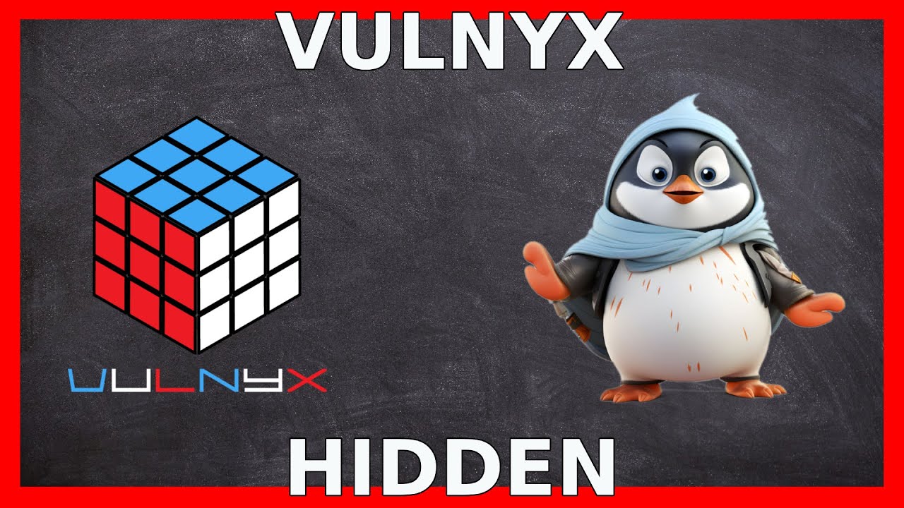 Writeup Vulnyx - Hidden - YouTube