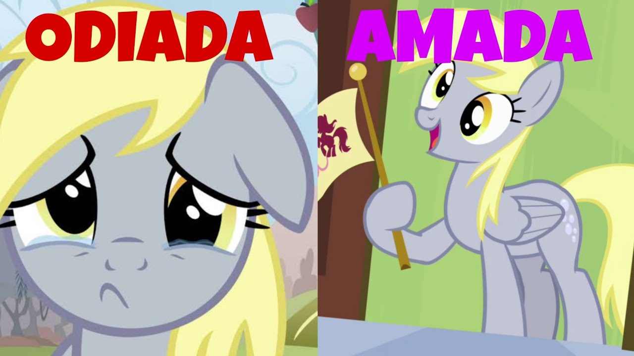 A Origem da Derpy na Fandom de MLP! - YouTube