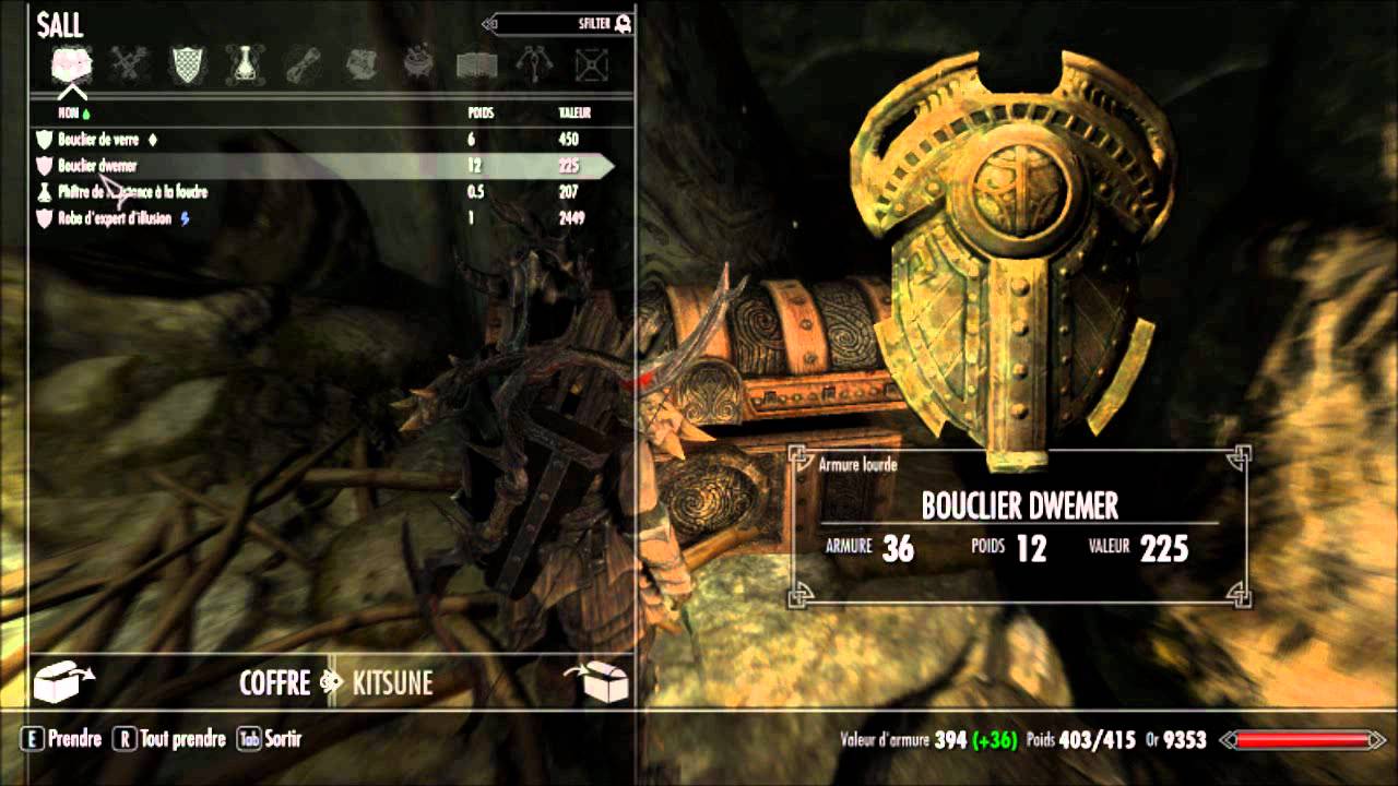 Skyrim playthrough Kitsune 20 Angarvunde fin - YouTube