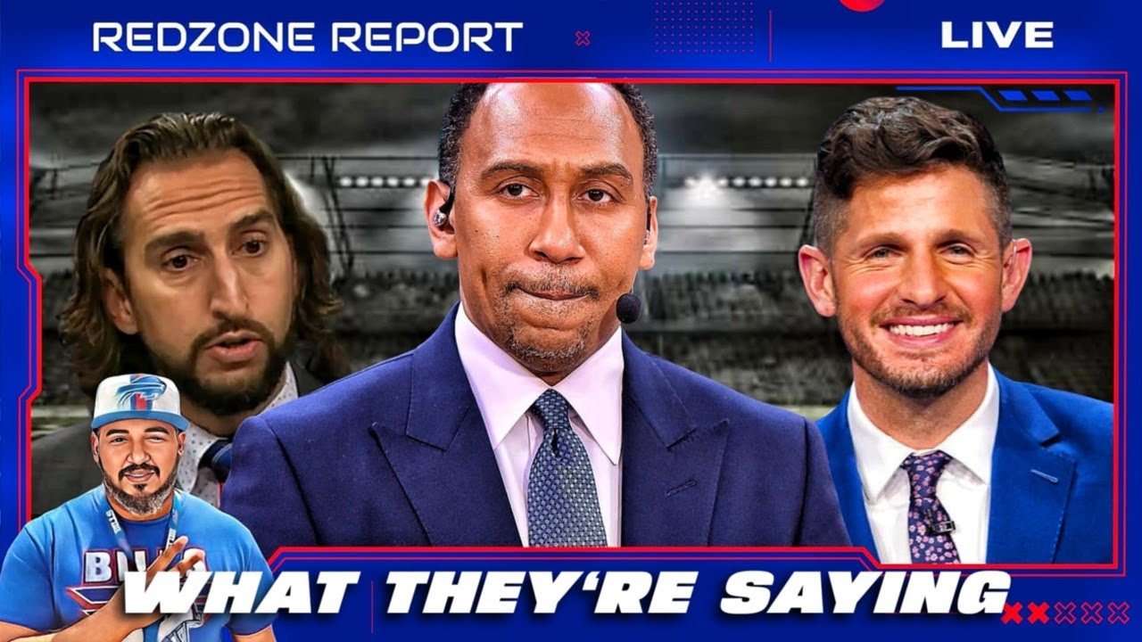 What They're Saying | The Redzone Report Live - YouTube