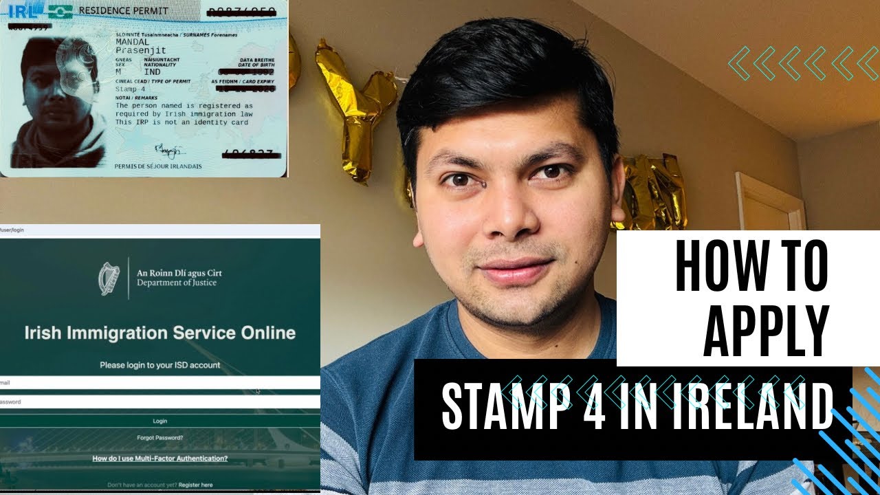 How to apply for stamp 4 in Ireland | Stamp 4/PR in Ireland | Benefits, Documents required Stamp ...