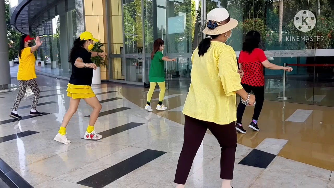 REGGAE 2020 Line Dance - YouTube