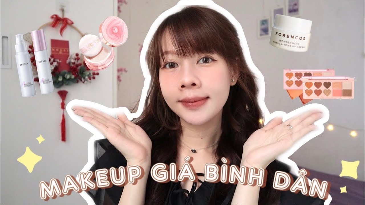 TOP 4 món MAKEUP bình dân mà ĐỈNH giá dưới 150K 🌷 Best makeup for ...