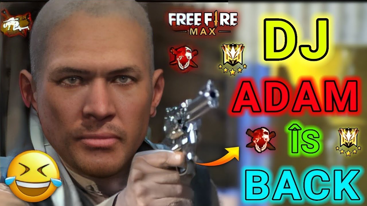 DJ ADAM IS BACK 😂 | NEW FREE FIRE COMEDY VIDEO IN HINDI 😂 | GAJAB VINES ...