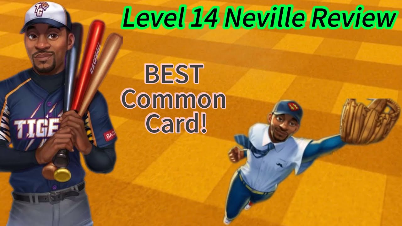 Baseball Clash - Level 14 Neville Review - YouTube