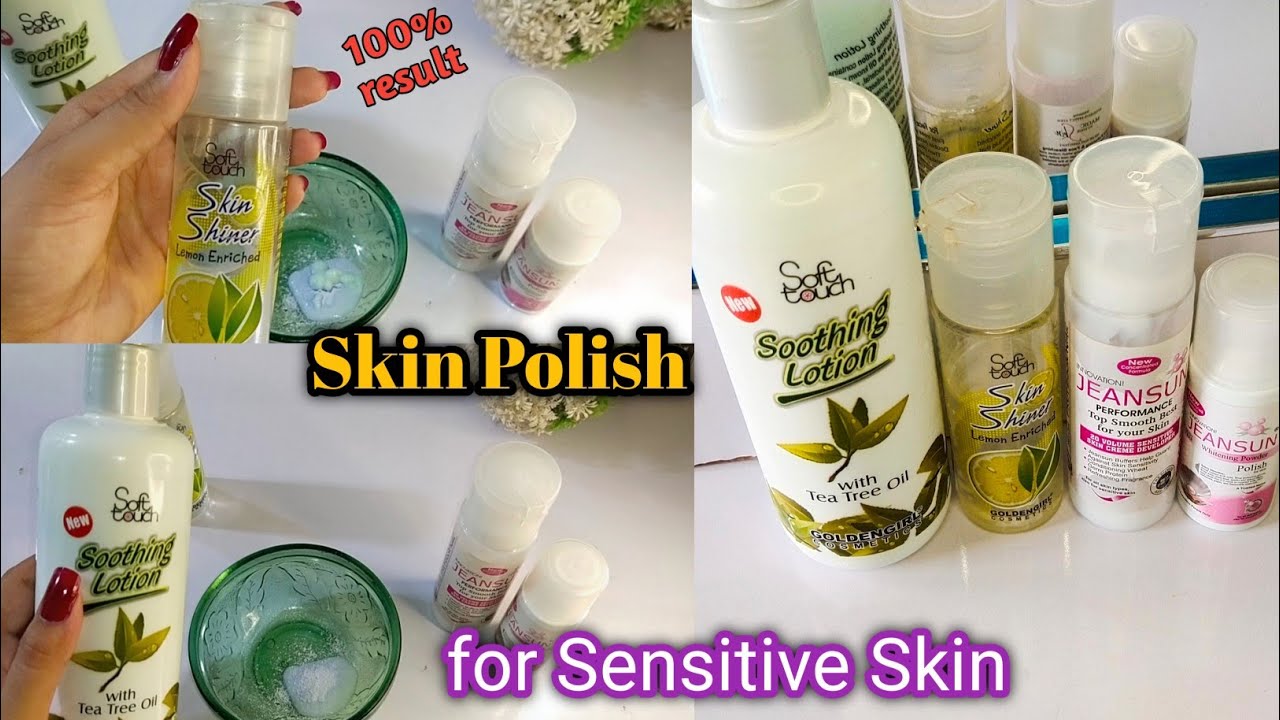 Instant whitening Skin Polish for Sensitive Skin || Affordable Parlour ...
