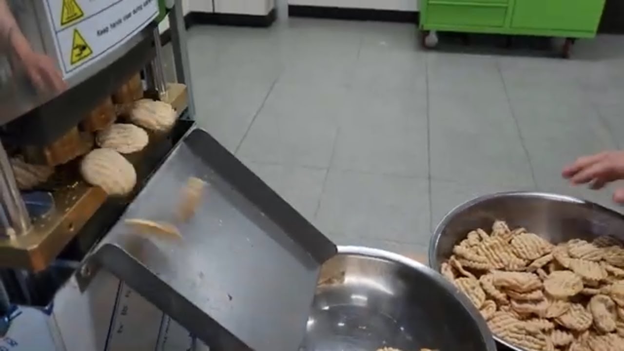 Whole grain popchips Test by whole grain pellet from France using ...