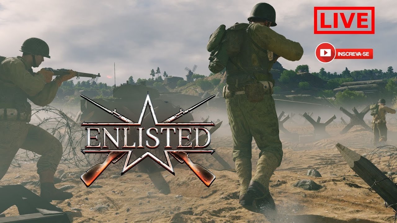 Enlisted Gameplay ao Vivo - YouTube