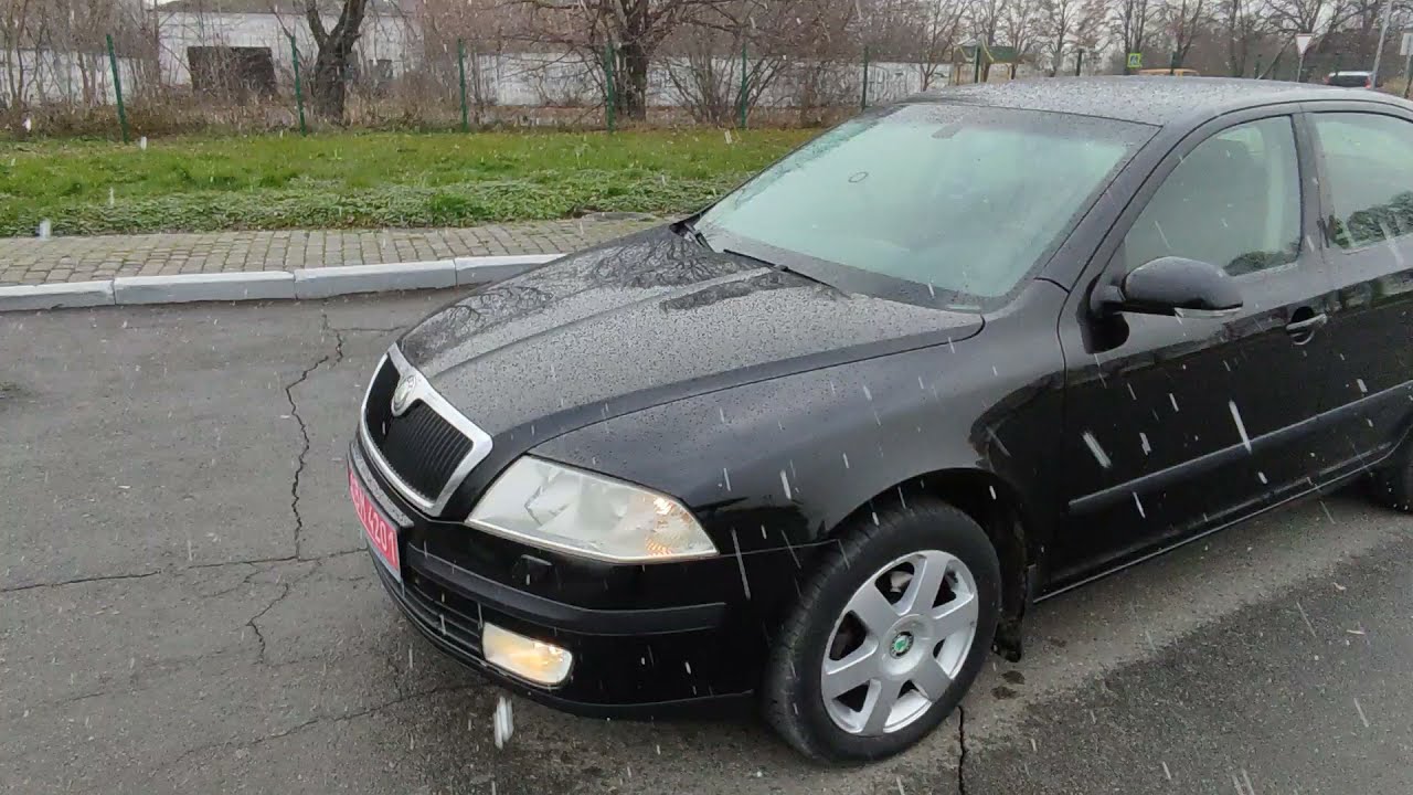 Skoda Octavia A5 Elegance. 1.9 tdi - YouTube