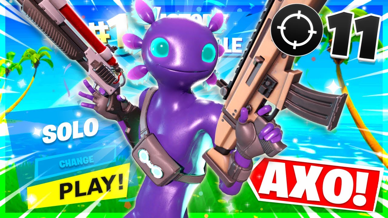 AXO MIDINGHT 11Kill Victory MEMED!!! | FORTNITE SOLOS - YouTube